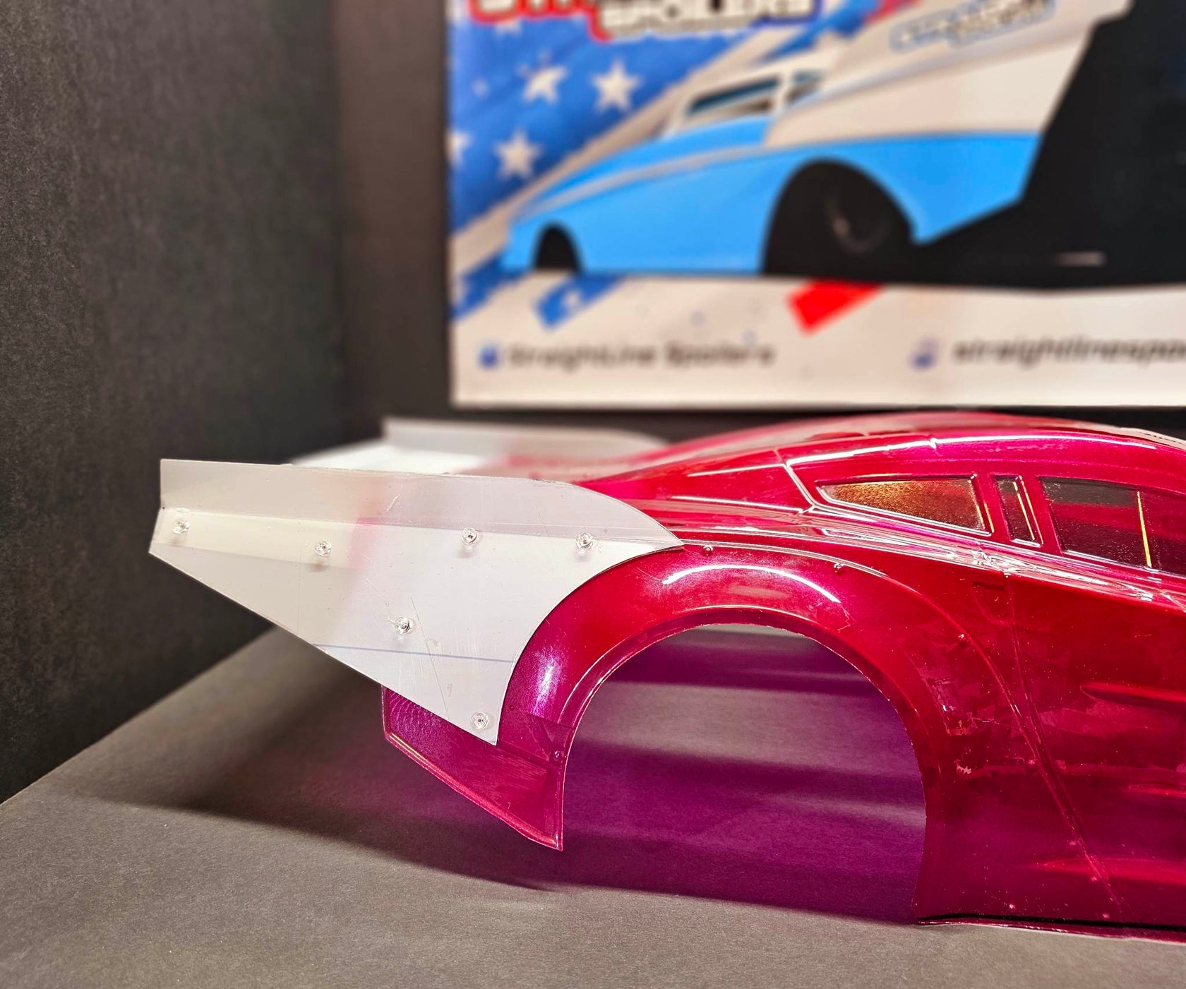 R1 GTC Rapid Drag Racing Body – Straightline Spoilers