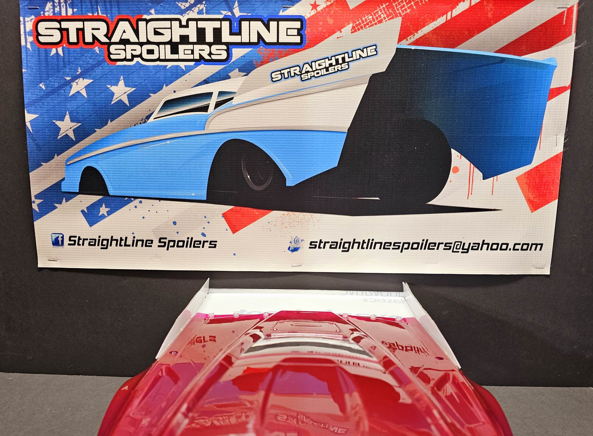 R1 GTC Rapid Drag Racing Body – Straightline Spoilers