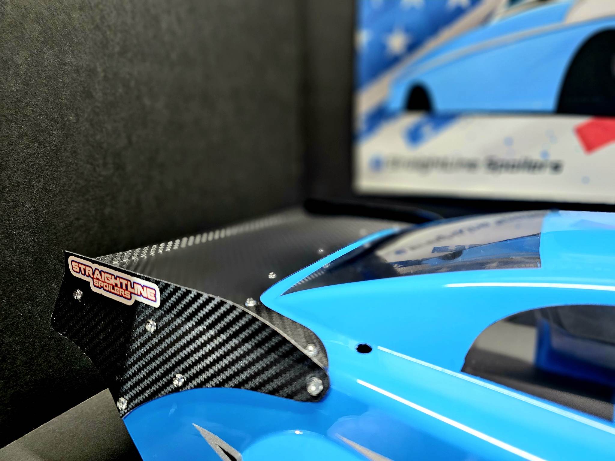 Drag Race Concepts Mustang – Straightline Spoilers