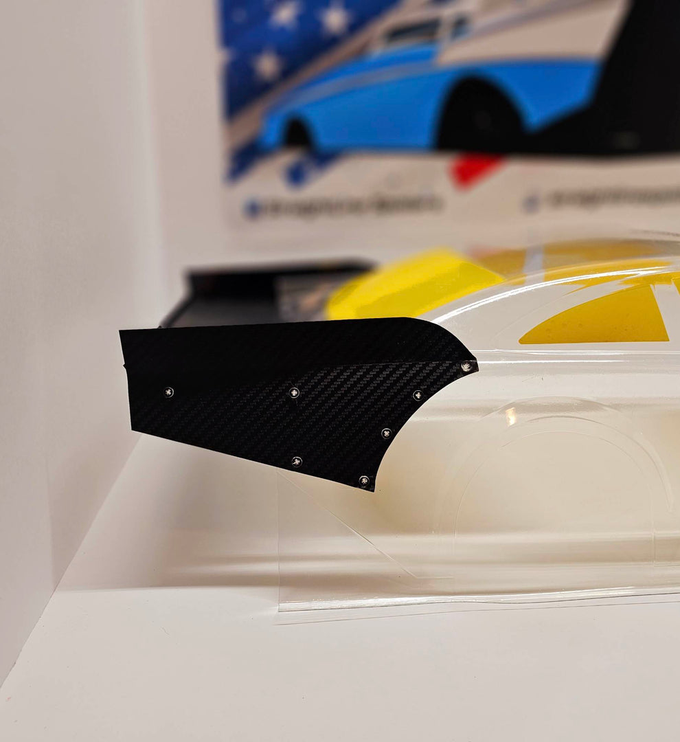 Drag Race Concepts R5 – Straightline Spoilers