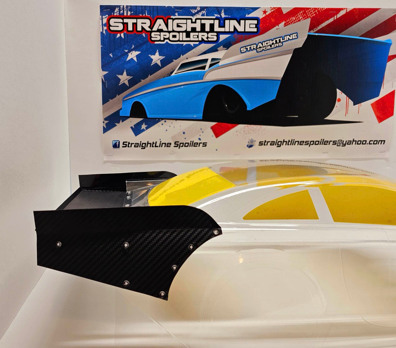 Drag Race Concepts R5 – Straightline Spoilers