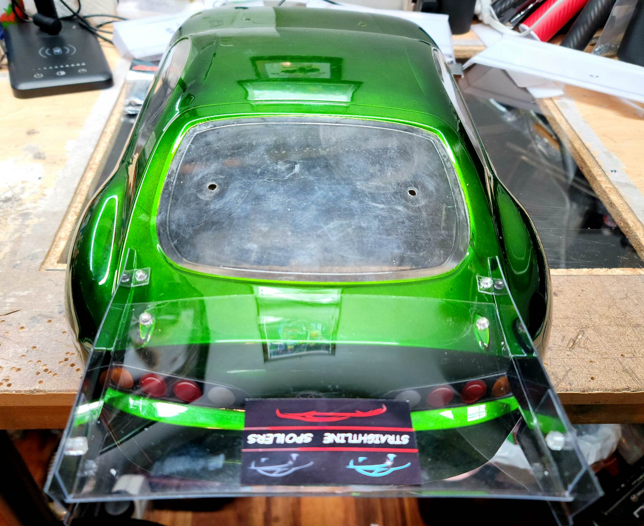 ProLine 95 Toyota Supra – Straightline Spoilers