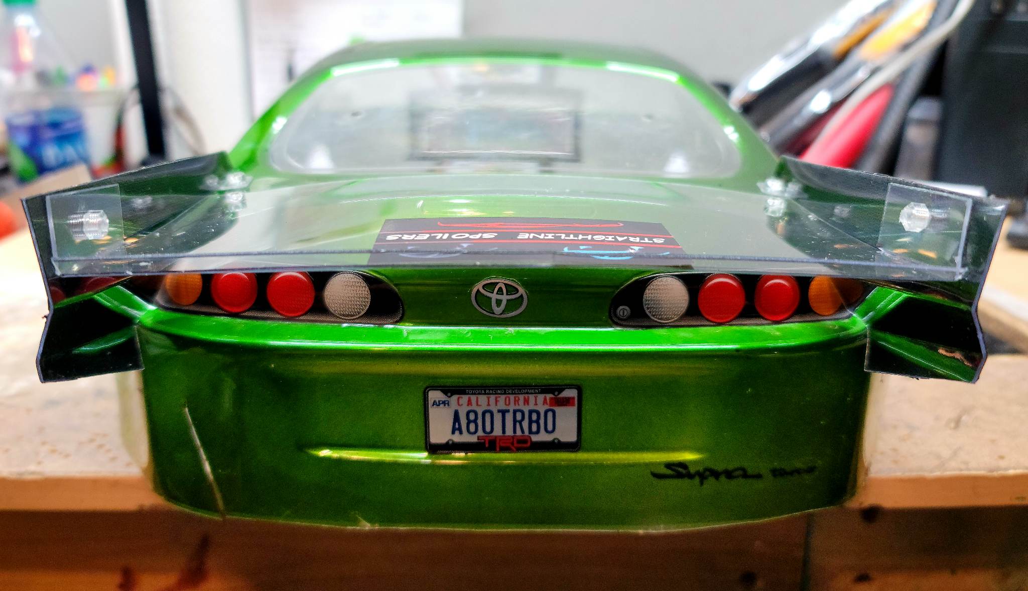 ProLine 95 Toyota Supra – Straightline Spoilers